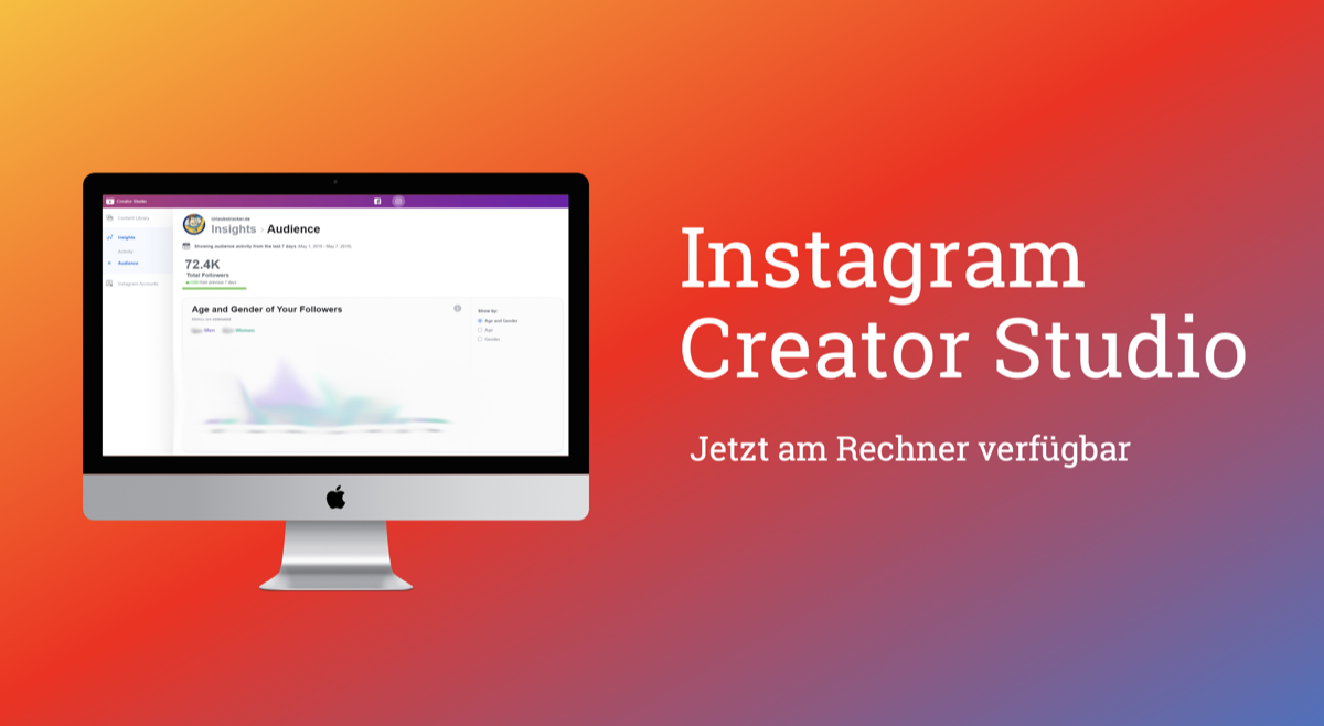 Nach dem Creator Profil folgt das Instagram Creator Studio! - AllSocial ...